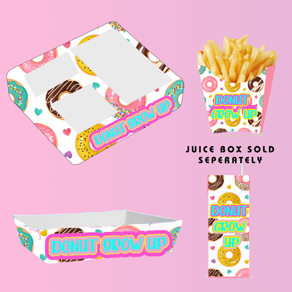 Personalized Snack Trays for Slumber & Birthday Parties | Custom Movie ...